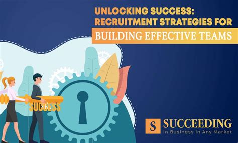 Unlocking Success Recruitment Strategies For Building Effective Teams