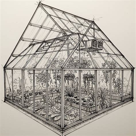 Walls Detailed Roof Stock Illustrations 1698 Walls Detailed Roof