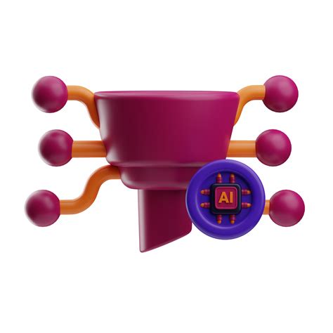 artificial intelligence filter illustration 3d 26823943 png