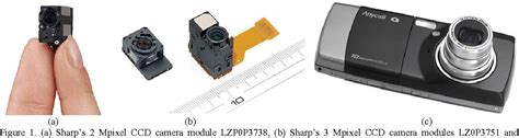 Figure 1 From Evaluation Of Metric Performance Of Mobile Phone Cameras Semantic Scholar