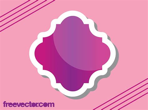 빈티지 스티커 디자인 Ai Uidownload