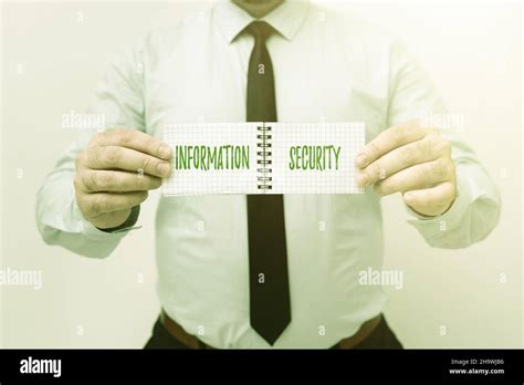 Inspiration Showing Sign Information Security Business Showcase Infosec Preventing Unauthorized