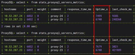 MySQL高可用集群 九ProxySQL集群 环境搭建 蓝迷梦 博客园