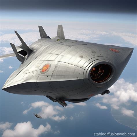 Bundeswehr Airship Zeppelin F 35 Carrier Stable Diffusion Online