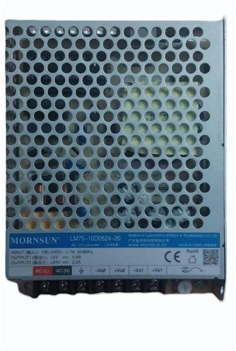 Mornsun Lm75 10d0524 20 Smps Power Supply Voltage 24 V At ₹ 5700