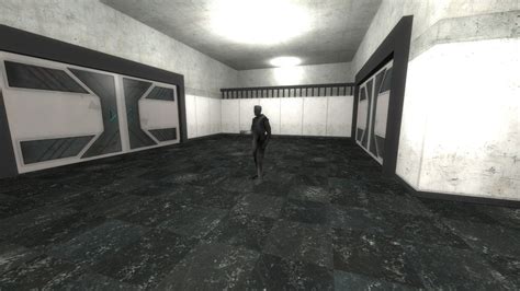 Hl2 Player Model Appeared On A Custom Map I Made While Posing With