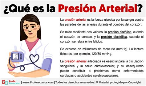 Qué Es La Presión Arterial