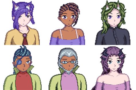 content update pixel art portrait generator by viktor