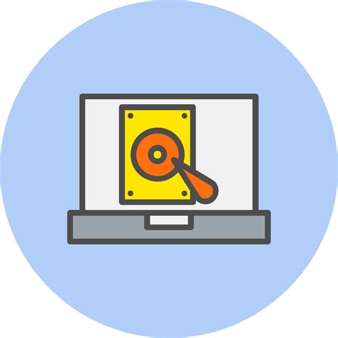 Disk Vector Icon 16483997 Vector Art At Vecteezy