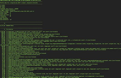 Profiling In Rust Application Help The Rust Programming Language Forum