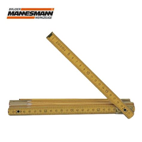 Wooden Folding Rule Mannesmann 810 2 Hand Tools