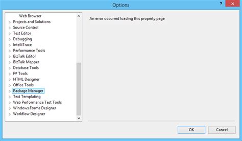 Visual Studio 2012 Extension Issues Stack Overflow