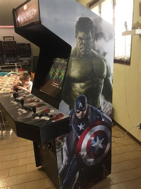 Videogame Arcade Cabinato Avenger Custom Videogame