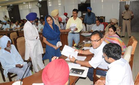 Sangat Darshan Sewage Overflow Outweighs Other Issues The Tribune India