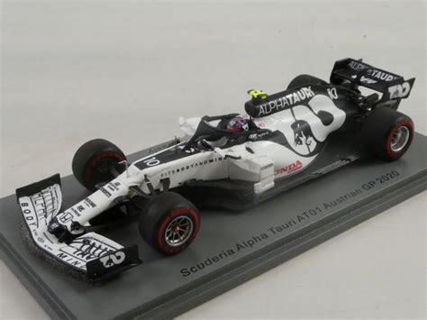 Alpha Tauri At01 2020 Spark Model 1 43 S6468 Modellini F1 Diecast