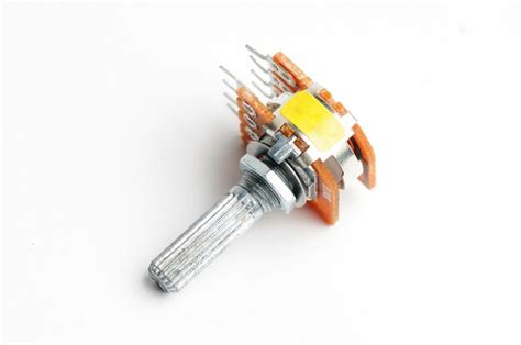 Premium Photo Variable Resistor Potentiometer On Isolated White