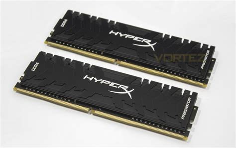 HyperX Predator DDR4 Review Packaging Product