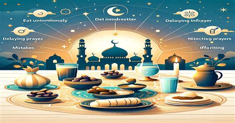 Common Mistakes To Avoid While Fasting