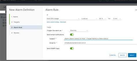 How To Create Vmware New Alarm It Business Continuity Blog