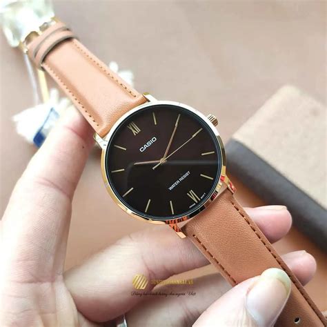 Reloj Casio Mtp Vt01gl 5b Hombre Análogo Relojeando