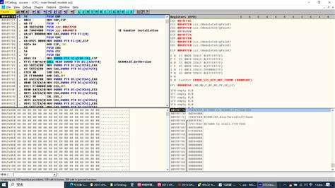 Win32 Esp寻址 定位回调函数窗口回调函数的定位 Csdn博客