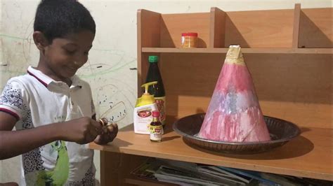 කෘතීම ගිනි කන්දක් හදමු Youtube