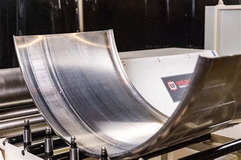 C N C Fender Roll Forming System Weldlogic Inc