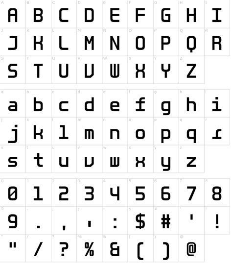 Lt Binary Neue Font Download