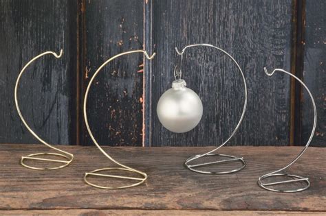 Ornament Display 6 Piece Christmas Ornament Holders And Stands Metal