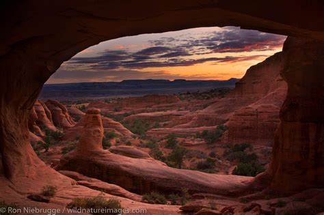 Tower Arch Arches National Park Utah Photos By Ron Niebrugge