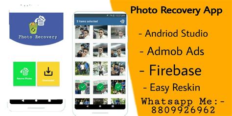 Photo Recovery Android Source Code By Mithlesh Codester