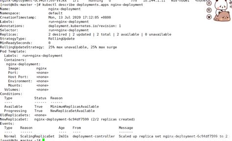 kubernetes的deployment运用部署 kubectl create deployment web image nginx