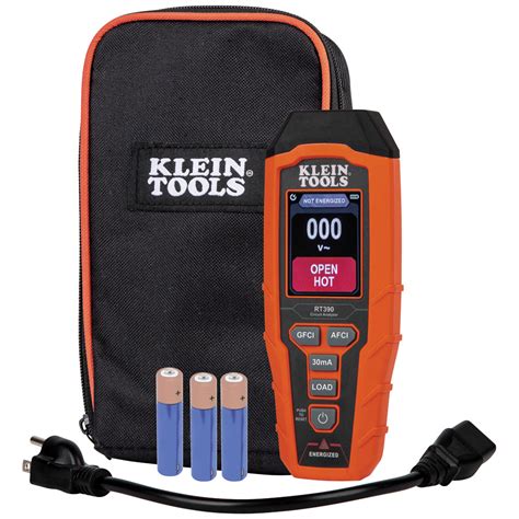 Circuit Analyzer Rt390 Klein Tools