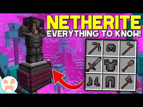 How To Get Netherite Scrap In Minecraft