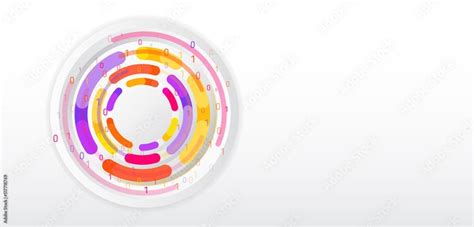 Abstract Data Visualization On A Gray White Background Sorting