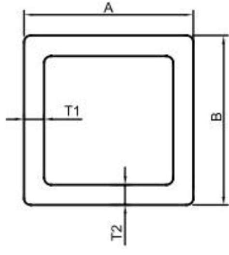 Square Hollow Sections GRP Handrails