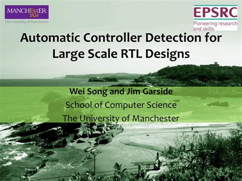 Pdf Automatic Controller Detection For Large Scale Rtl Designswsong83