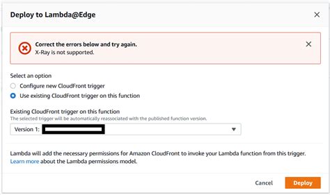 Using Aws X Ray With Lambdaedge