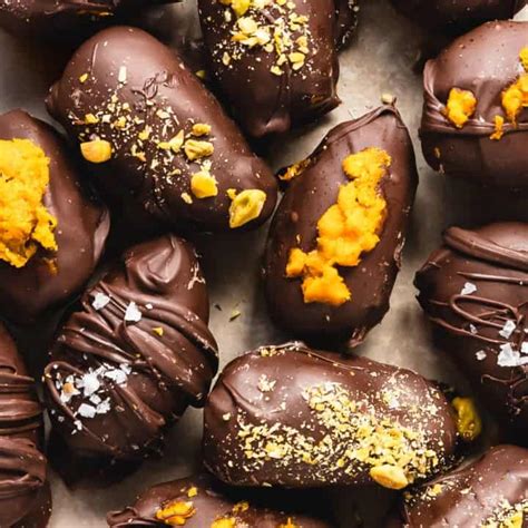 Chocolate Covered Dates Quick Easy And Healthy Olives Thyme