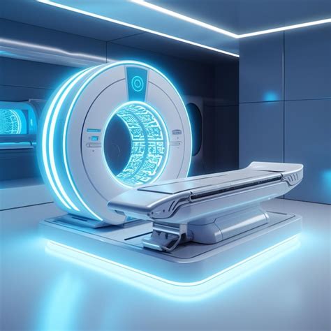 Premium Photo 3d Rendering Mri Scan Machine Or Magnetic Resonance Image