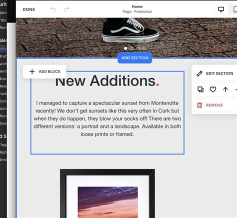 fluid engine spacing site design and styles squarespace forum