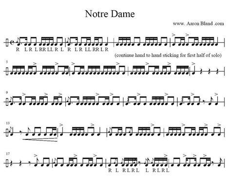 Single Surface Snare Solos