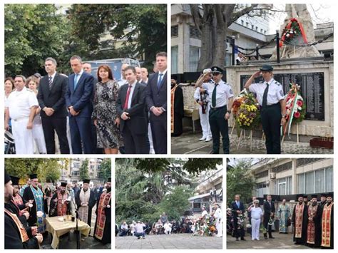 Бургас се поклони пред подвига на героите на Съединението и се помоли за Царево