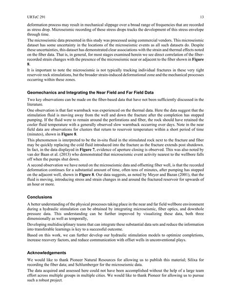 Hydraulic Fracturing Stimulation Monitoring With Distributed Fiber Optic Sensing And