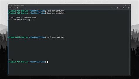 强大的命令，轻松在 Linux 终端中查看文件内容 Ahla Home