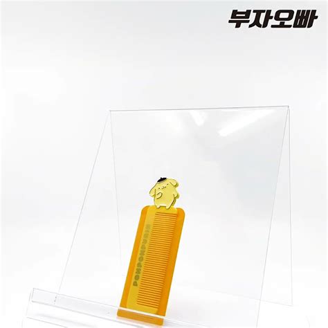 산리오 휴대용 머리빗 앞머리빗 Youtube