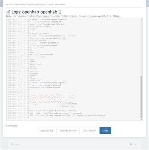 Running Openhab With Rancher Tutorials And Examples Openhab Community
