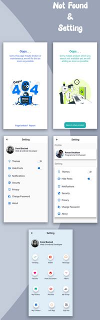Material Design Flutter Ui Kit Android Code Market