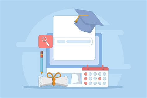 온라인 교육 Elearning 응용 프로그램 웹 사이트 인터넷 수업 웨비나 디지털 수업 온라인 자습서에 대한 개념 애플리케이션 학습에 대한 비디오 교육 플랫폼 웨비나 보기