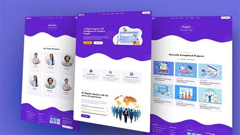 Responsive Personal Portofolio Website Using Html Css And Javascript Download Free Youtube